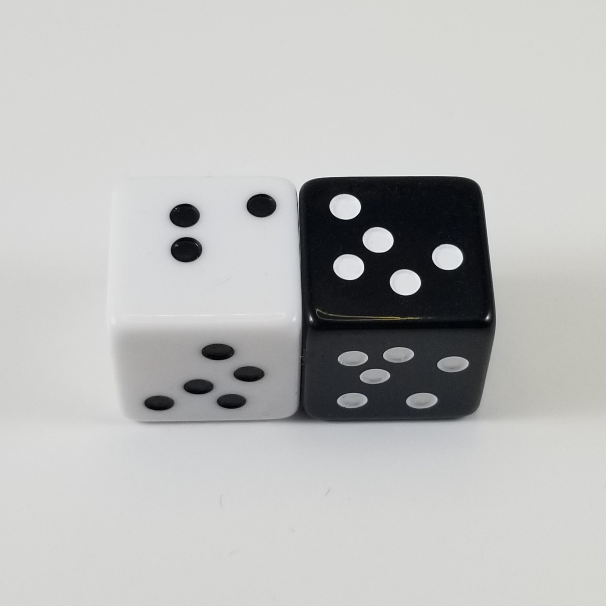 Chaos Pips Dice, Set of 2 - D6 - DiceMakers.com