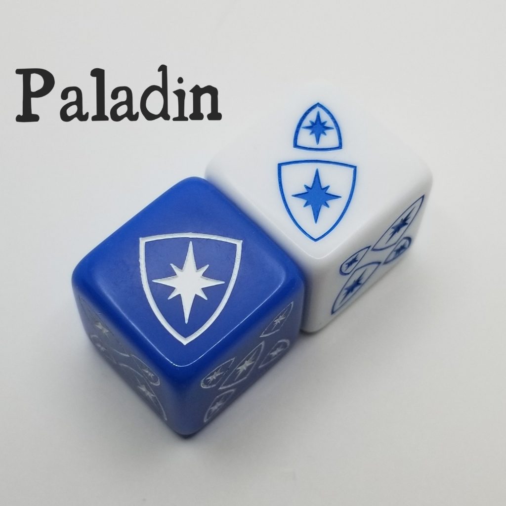 Custom DnD/RPG Class Dice With Personalized Side - DiceMakers.com