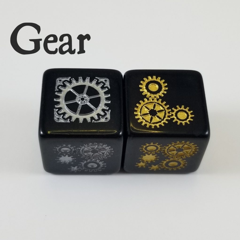 Custom DnD/RPG Class Dice With Personalized Side - DiceMakers.com