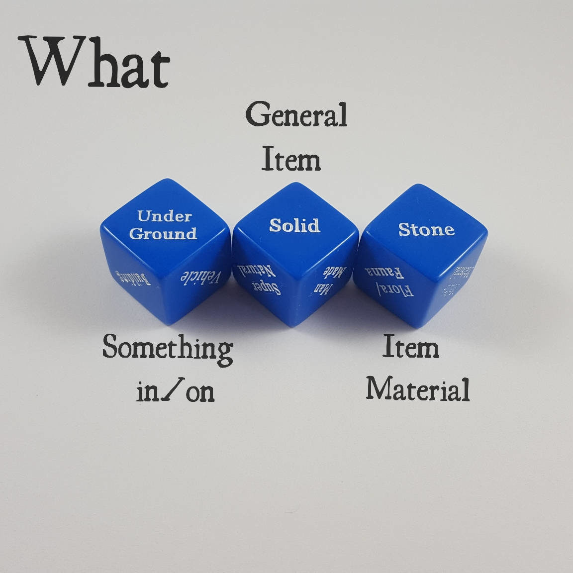 Writing Dice - Writing Prompt Gift Set - DiceMakers.com