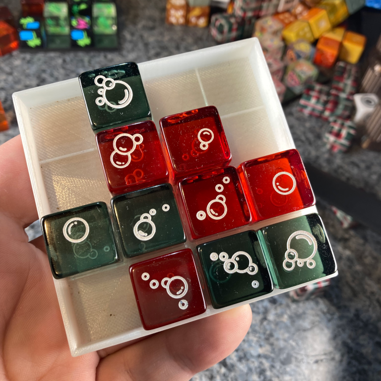 Daily Dyed Dice Drop! - DiceMakers.com