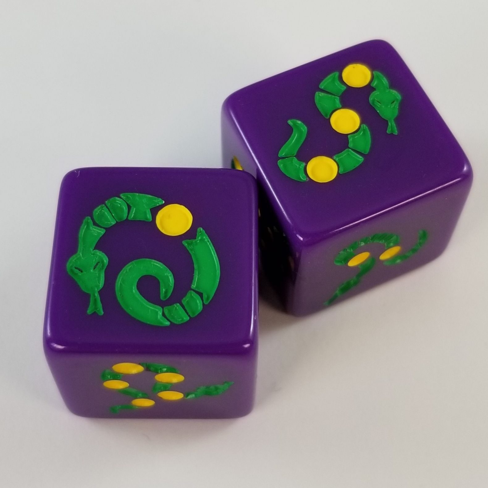 Snake Dice - Set of 2 - D6 - DiceMakers.com