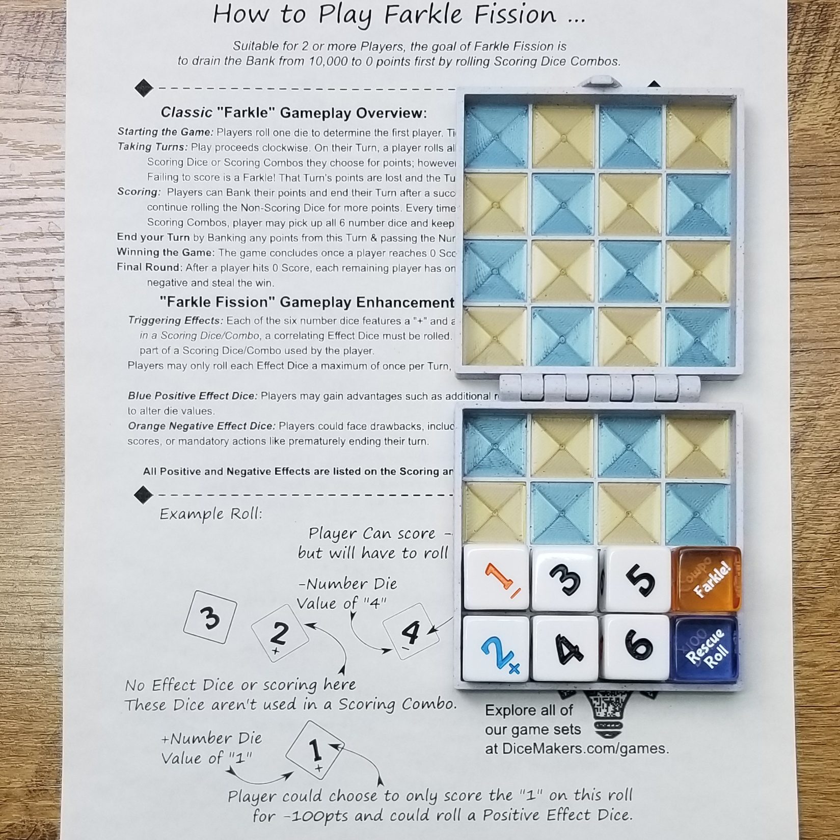 Farkle Trilogy - Farkle Fusion, Farkle Fission, and Farkle Singularity ...